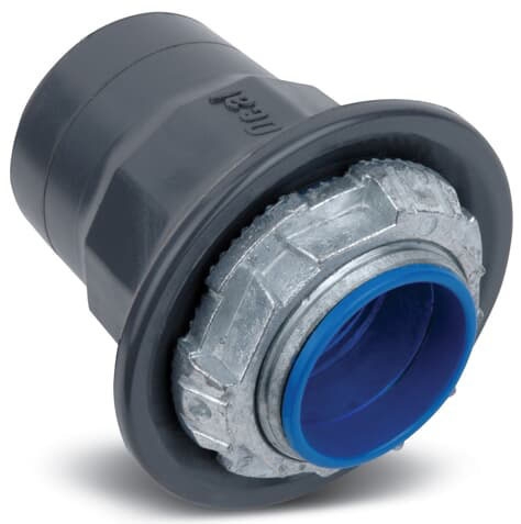 OCAL HUB1-G 1-IN PVC COATED HUB | Gordon Electric Supply, Inc.