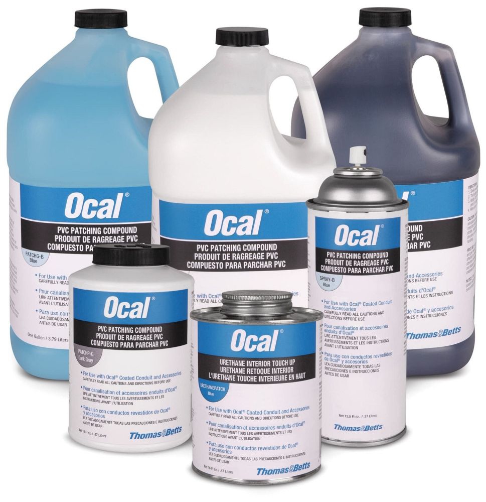 Ocal PATCHP-GN PVC Patch Compound 1-Pint Green | Gordon Electric Supply ...