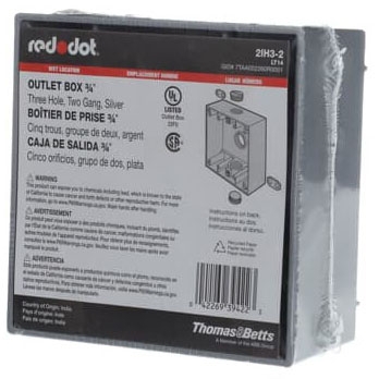 ABB, Inc. - Thomas & Betts T&B Red-Dot | Gordon Electric Supply, Inc.