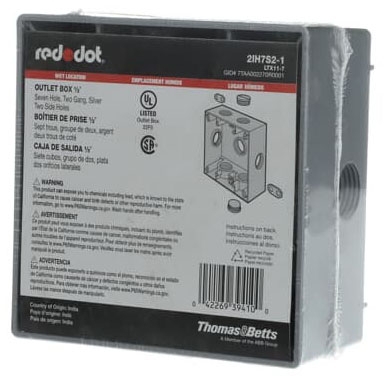 ABB, Inc. - Thomas & Betts T&B Red-Dot | Gordon Electric Supply, Inc.