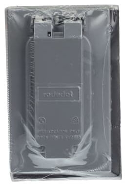 Red Dot CCGV 1-Gang Weatherproof GFCI Receptacle Cover | Gordon ...