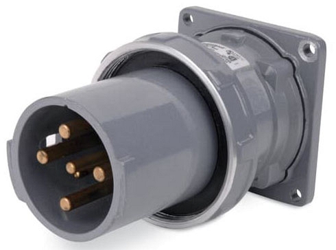 R&S DS1207MR000 2P3W 100A CB INLET | Gordon Electric Supply, Inc.