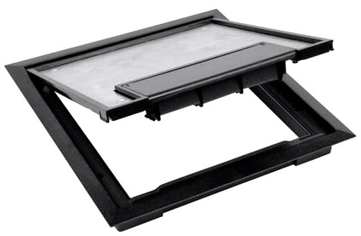 Steel City 668-CST-BLK Metal Cover Black Powder Coat | Gordon Electric ...