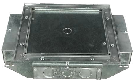 Steel City 668-S Ultra Shallow Recessed Floor Box | Gordon Electric ...