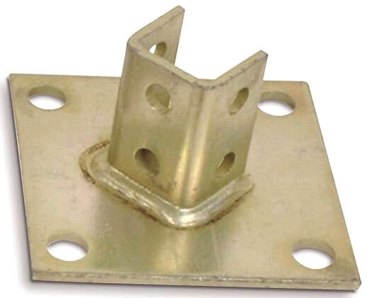 Steel City B924-HD Post Base Connector | Gordon Electric Supply, Inc.