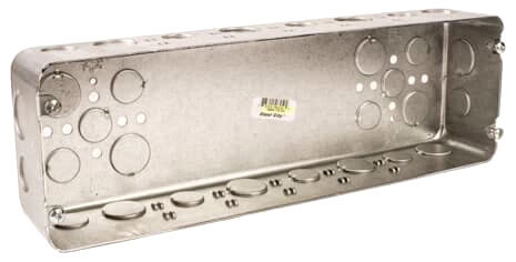 Steel City H6BD-1/2-3/4 6 Gang Box Assembly Deep | Gordon Electric ...