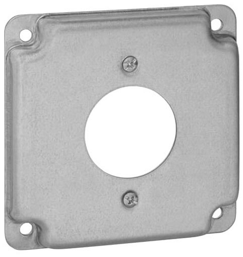 Steel City RS4-10R 4" Square Box Rs Cover 20A Tl Receptacle | Gordon ...