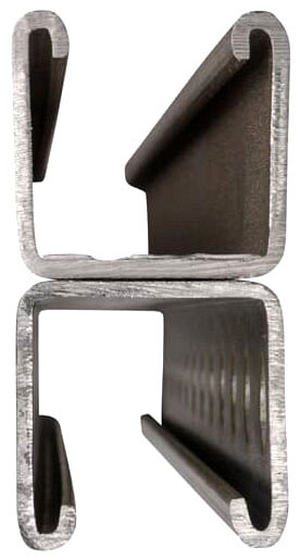 Superstrut A1202-10HDG Channel Back-To-Back 12Ga 1-5/8 x 1-5/8 10Ft Hd ...