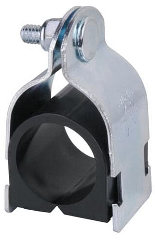 Superstrut A716-1/2 Cushioned Clamp 1/2"" Steel | Gordon Electric Supply, Inc.