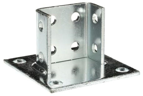 S-STRUT AP-235SQ-EG POST BASE | Gordon Electric Supply, Inc.
