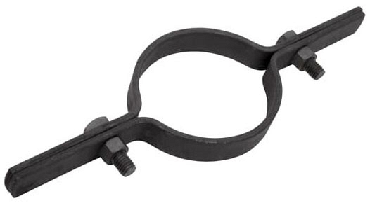 Superstrut C720-4HDG Riser Clamp Pipe Size 4"" Hot-Dip Galvanized Steel ...