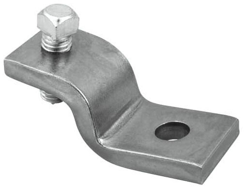 Superstrut U510-EG Z Shape Bracket Length 3"" W 1-1/2"" Electro ...