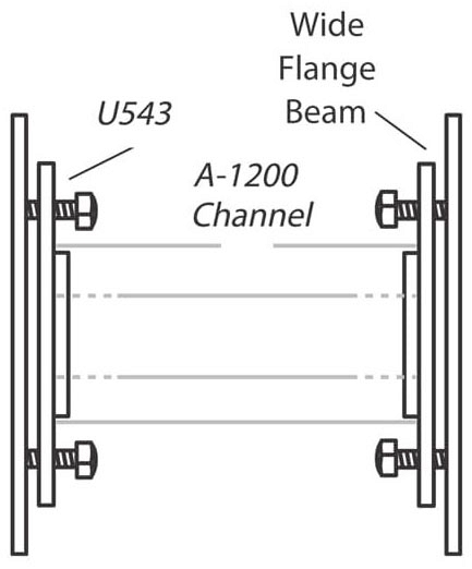 Superstrut U543-HDG Adjusting Screw End Caps | Gordon Electric Supply, Inc.