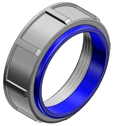 T&B 1227-TB 2"" Insulated Iron Bushing | Gordon Electric Supply, Inc.