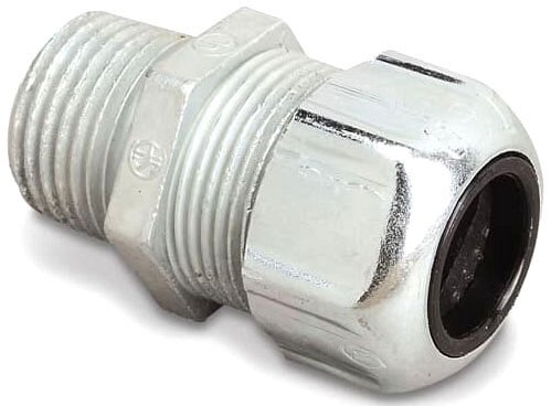 T&B 2116-TB 1/2"" Liquidtight Uf Cable Connector | Gordon Electric ...