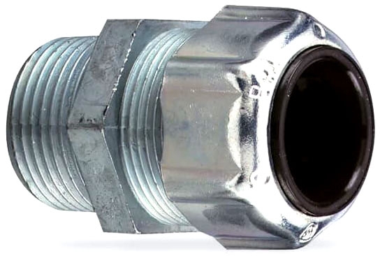 T&B 2549 1"" Cord Connector 1.065-1.205 Range | Gordon Electric Supply ...