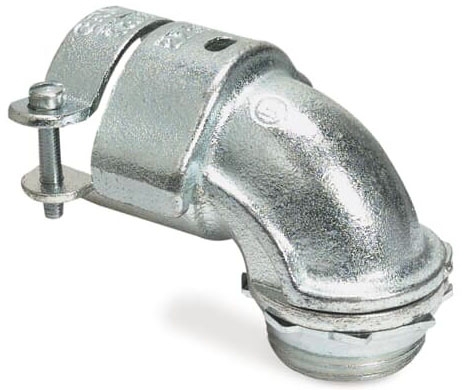 T&B 272 3/8 90D SQZ FLEX CONN | Gordon Electric Supply, Inc.