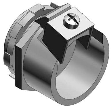 T&B 312 2"" Straight Tite-Bite Connector Non-Insulated | Gordon ...