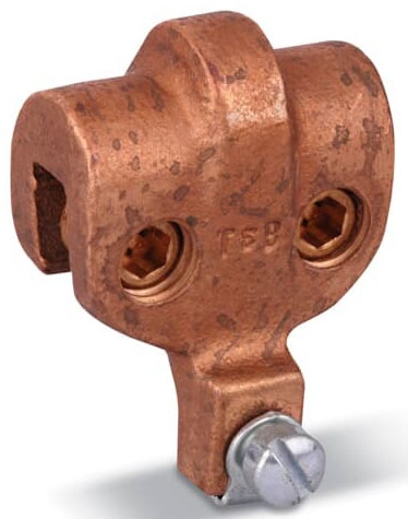 T&B 31211 Locktite Copper Ground Bus Tap 4/0-300 | Gordon Electric ...