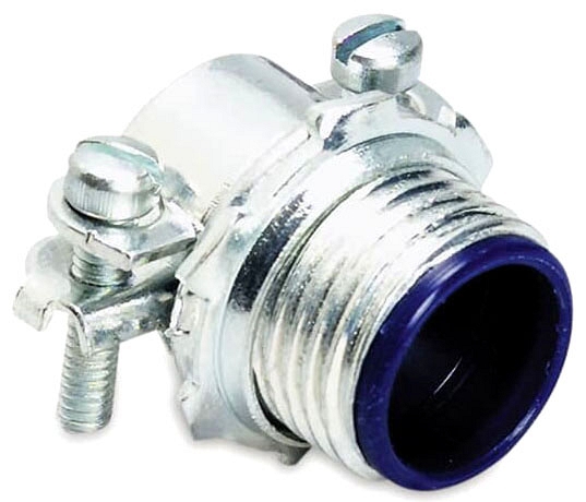 T&B 3302M-SL 1/2"" 2-Screw Connector Slotted Screw | Gordon Electric ...