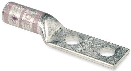 T&B 60273 500Mcm Pink 2-Hole Aluminum/Copper Lug | Gordon Electric ...