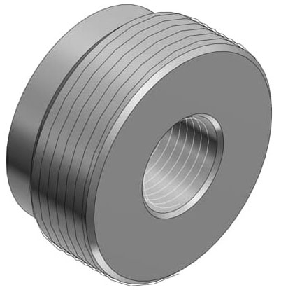 T&B 608 1-1/2"" To-3/4"" Threaded Reducer | Gordon Electric Supply, Inc.