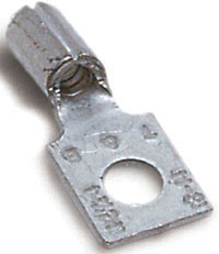 T&B B480 Non-Insulated Rectangular Ring Terminal 16-14, No8 | Gordon ...