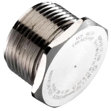 T&B EXN/M63/HSP M63 Hex Stopping Plug Nickel Plated | Gordon Electric ...