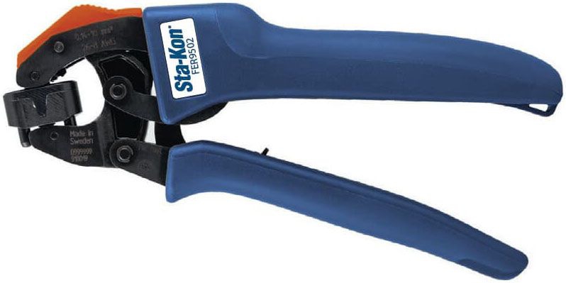T&B FER9502 Ferrule Tool With Pivoting Head | Gordon Electric Supply, Inc.