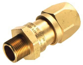 T&B HAMM0909G1 Nickel Plate Gland For 63Mm Conduit | Gordon Electric ...