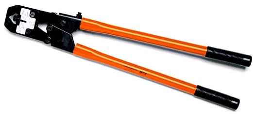 T&B WT3185 Heavy Duty Crimp Handtool D-M Non-Insulated Terminal ...