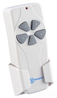 WESTINGHOUSE 7787000 CEILING FAN AND LIGHT REMOTE CONTROL | Gordon ...