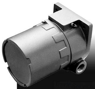 Adalet XIHLFCX Explosion-Proof Instrument Housing/Flat Solid Cover/3/4 ...