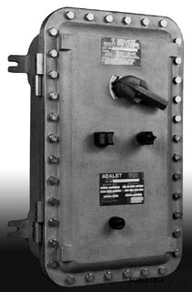 Adalet XMSB-N4-60 Explosion-Proof Motor Starter/Full Voltage/Non ...
