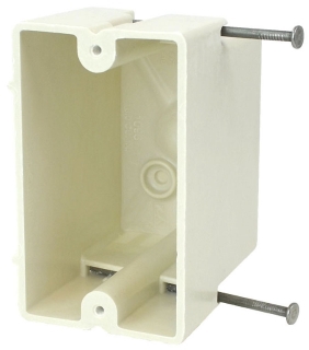 Allied-Moulded 1096-N 1-Gang 3-in-D Switch Box | Gordon Electric Supply ...
