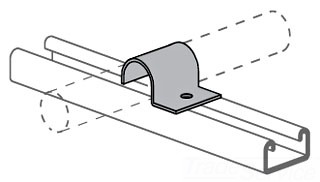 P-STRUT PS-2041-1-EG TUBE CLAMP | Gordon Electric Supply, Inc.