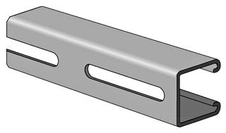 P-STRUT PS-200-S-20-PG SLTD CHNL | Gordon Electric Supply, Inc.