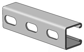 P-STRUT PS-210-EH-20-PG SLTD CHNL | Gordon Electric Supply, Inc.