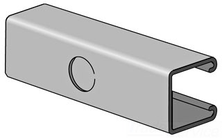 P-STRUT PS-210-K06-10-PG CHANNEL | Gordon Electric Supply, Inc.