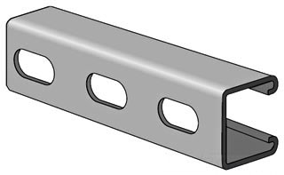 P-STRUT PS-300-EH-20-PG CHANNEL | Gordon Electric Supply, Inc.