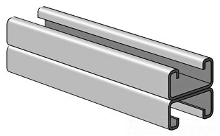 Power-Strut PS-520-2T3-10-PG Channel | Gordon Electric Supply, Inc.