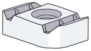 P-STRUT PS-NS-3/8-EG CLAMPING NUT | Gordon Electric Supply, Inc.
