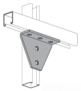 P-STRUT PS-927-EG 5HL CRNR CONN | Gordon Electric Supply, Inc.