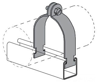 P-STRUT PS-1000-2-EG EMT CLAMP | Gordon Electric Supply, Inc.