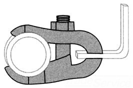 Power-Strut PS-52E-2-1/2-EG Parallel Clamp | Gordon Electric Supply, Inc.