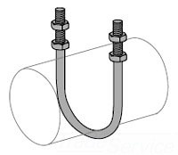 P-STRUT PS-137-2-EG U-BOLT | Gordon Electric Supply, Inc.