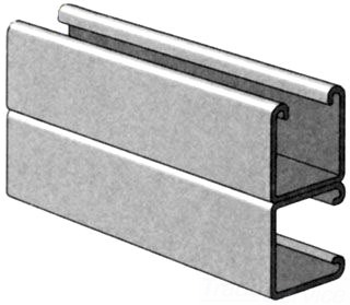 P-STRUT PS-200-2T4-10-GR WLDD CHNL | Gordon Electric Supply, Inc.