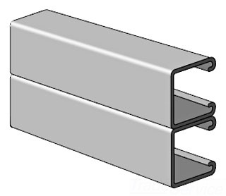 P-STRUT PS-200-2T5-20-PG CHANNEL | Gordon Electric Supply, Inc.