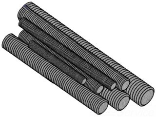 P-STRUT PS-146-1-1/4-X-12-EG Threaded Rod | Gordon Electric Supply, Inc.