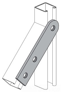 P-STRUT PS-617-HG 3HL SWIVEL PLATE | Gordon Electric Supply, Inc.